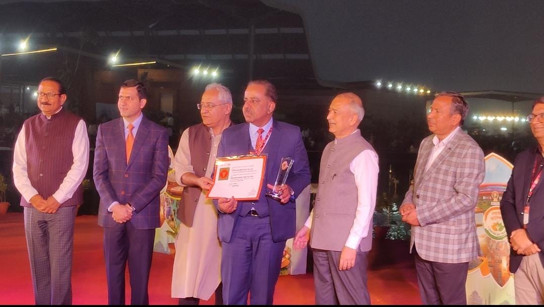 Rajasthan Pavilion honored with prestigious Bronze Medal for its ...