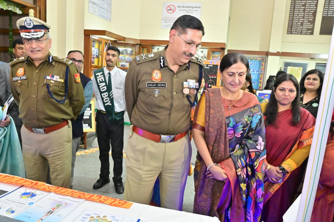 XXVIII Annual Day Celebrations at Delhi Police Public School, Safdarjung Enclave