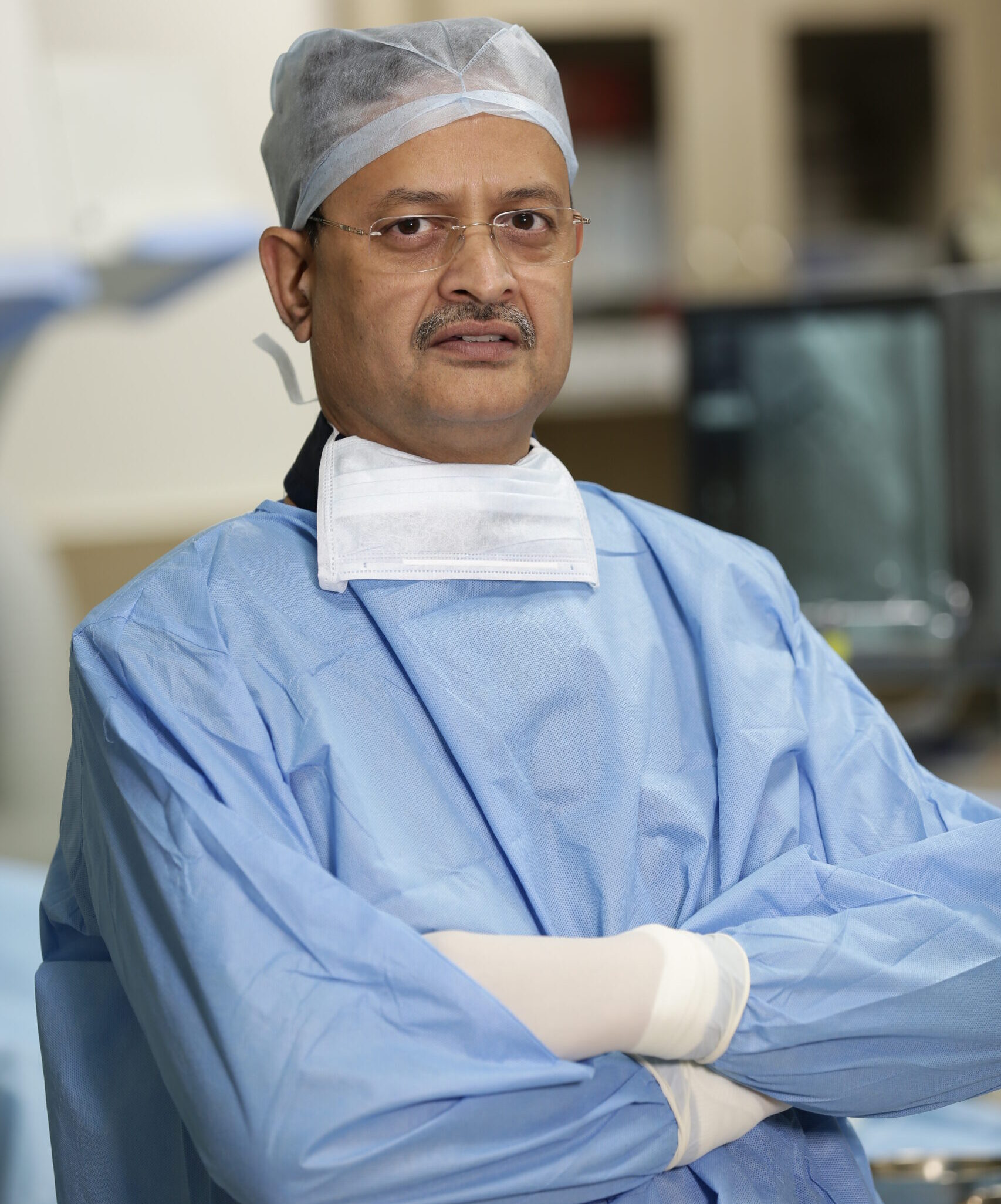 First successful Mitra clip done at SSB Hospital Faridabad