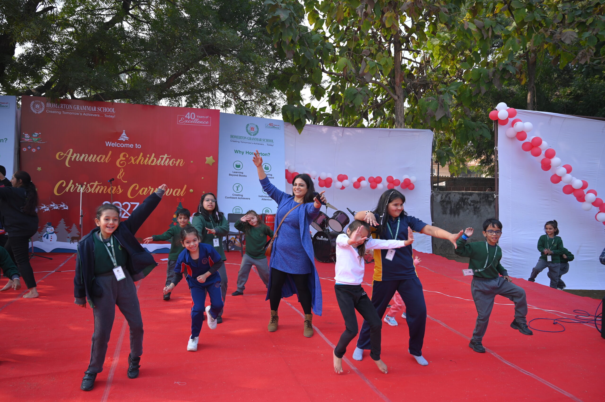 Homerton Grammar School Illuminates the Season with Annual Exhibition ...