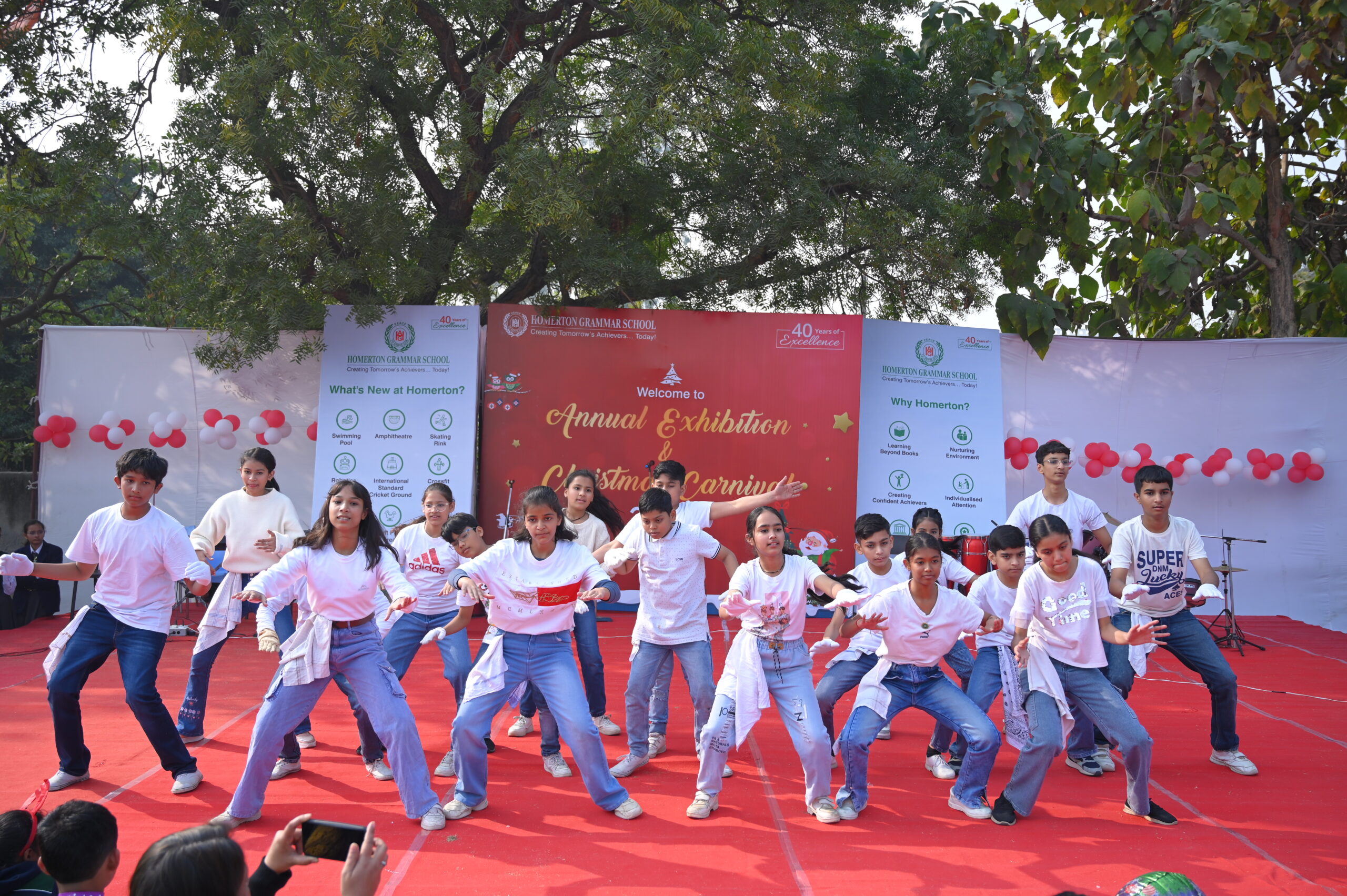 Homerton Grammar School Illuminates the Season with Annual Exhibition ...