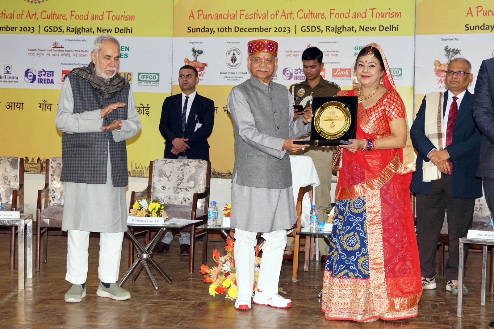 Governor advocates cultural heritage conservation at 7th MATI Sammaan ...