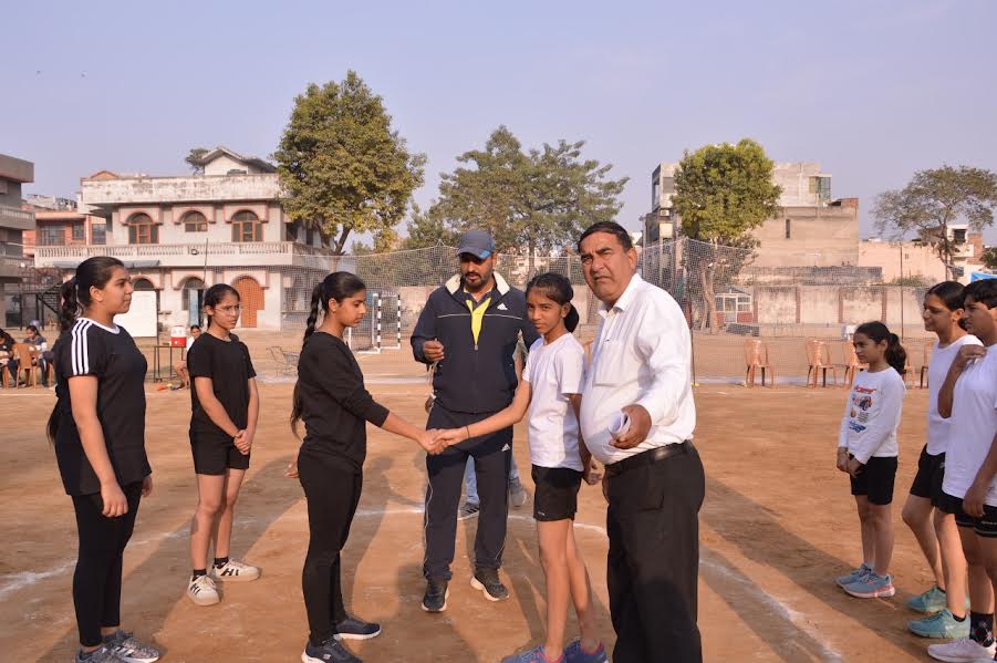 DAV Public School hosts Thrilling conclusions to DAV Sports State ...
