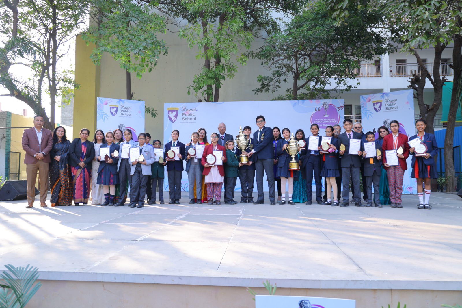 Rawal Public School hosts 11th Rawal Inter School Speech Competition ...