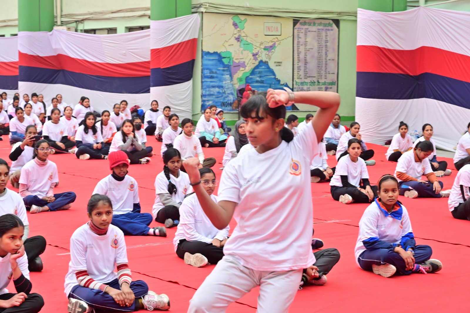 EMPOWERING WOMEN: DELHI POLICE CONCLUDES SUCCESSFUL 8TH WINTER SELF ...