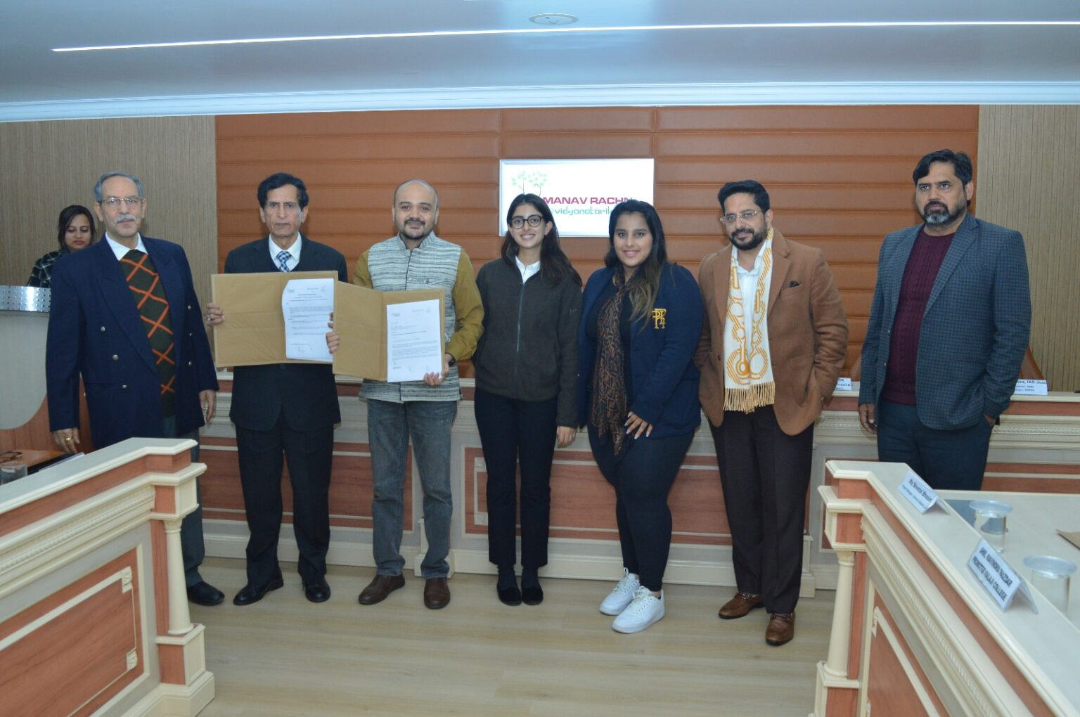 Dr. O P Bhalla Foundation and Manav Rachna joined hands for the Smart ...