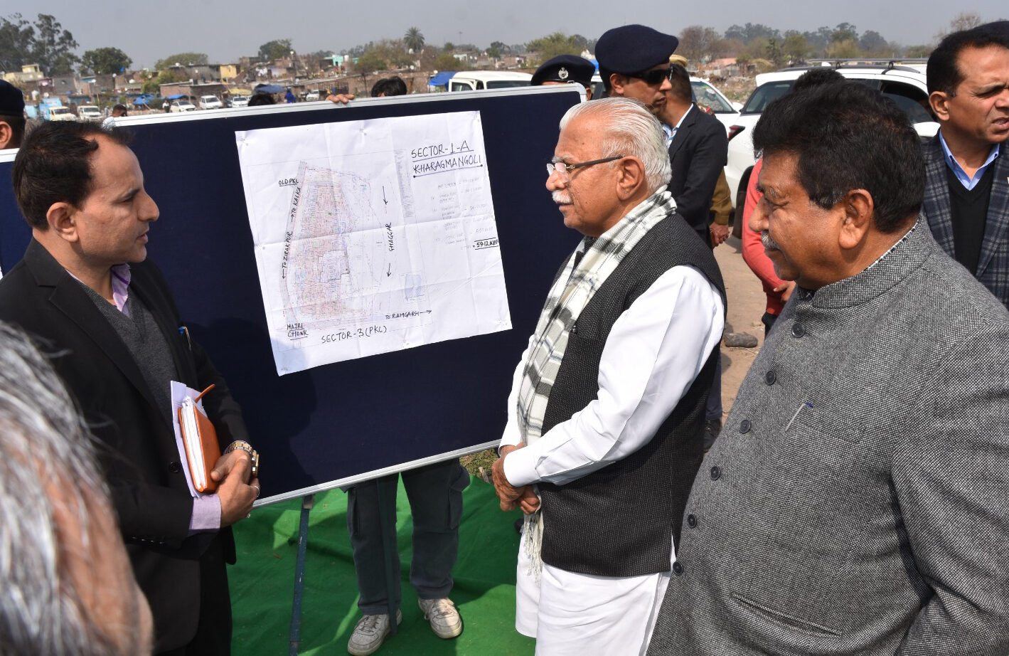 A scheme will soon be prepared for the rehabilitation of poor people ...