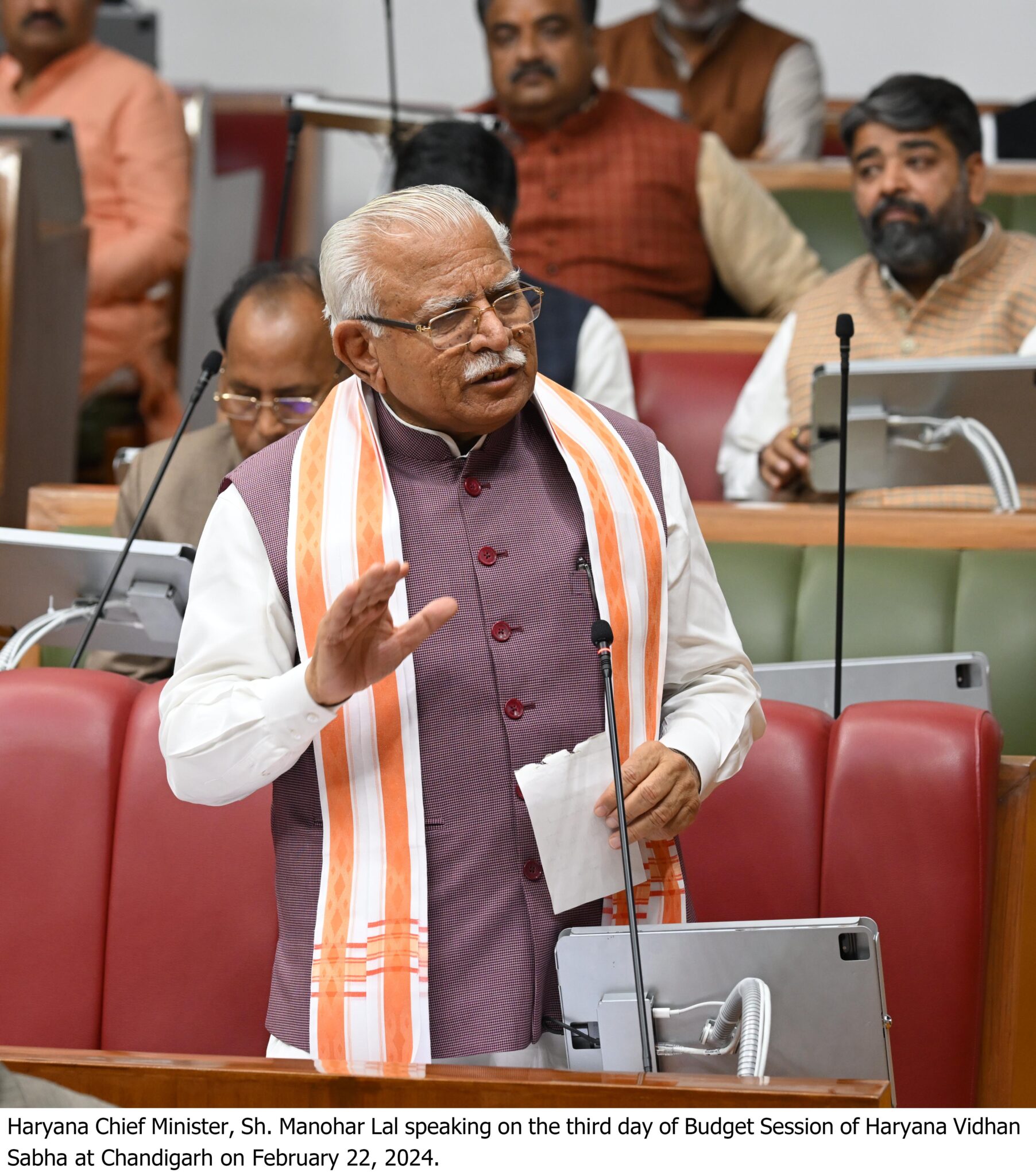 Haryana CM launches Deen Dayal Antyodaya Parivar Suraksha Yojana to aid ...