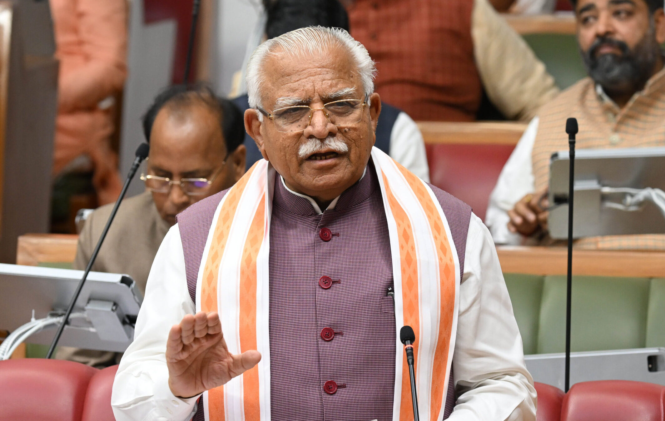 Haryana CM launches Deen Dayal Antyodaya Parivar Suraksha Yojana to aid ...