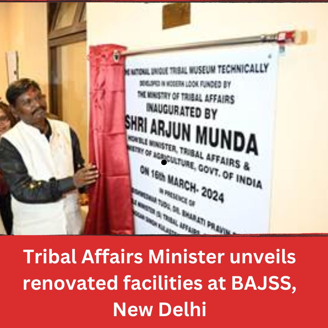 Union Minister Arjun Munda initiates Cultural Heritage Projects for ...
