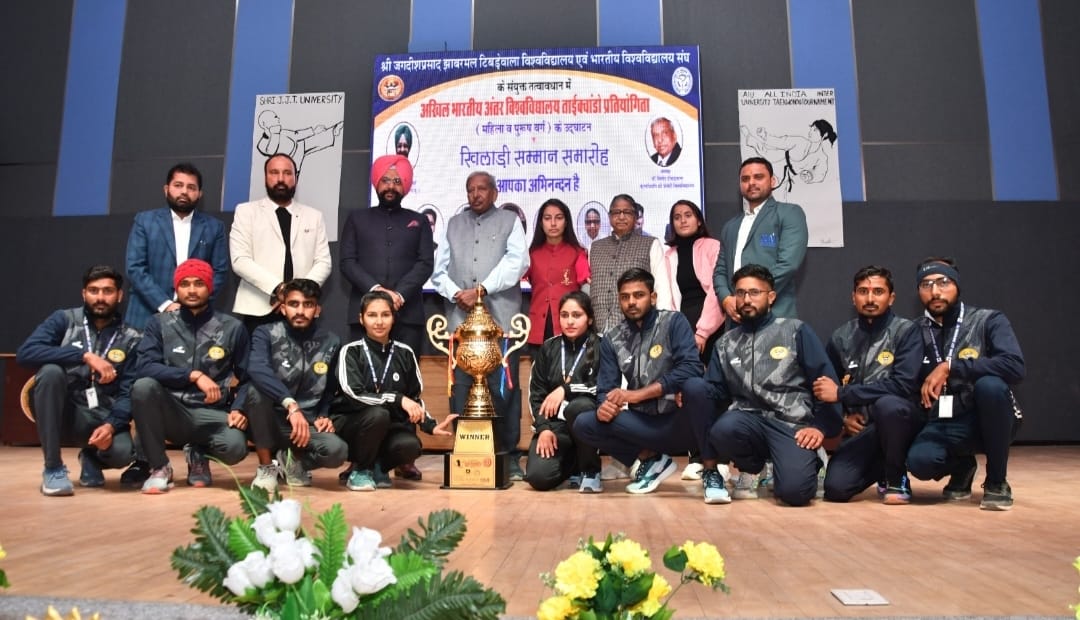 Shri JJT University is moving in the direction of Sports University