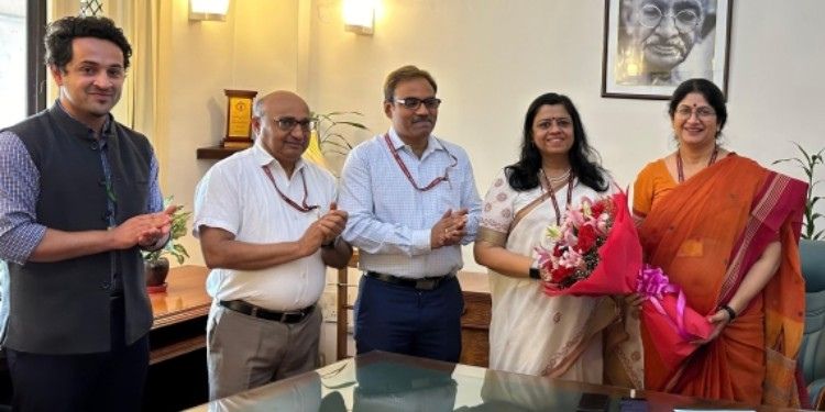 Sheyphali B Sharan becomes PIB’s Principal Director General