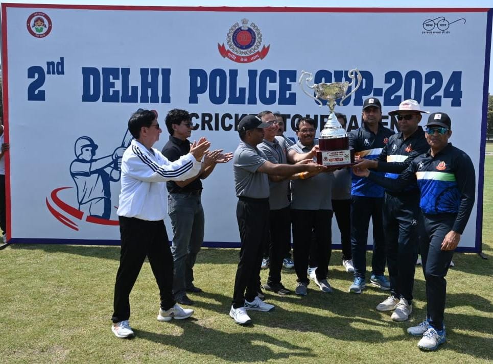 DELHI POLICE CRICKET CUP TOURNAMENT