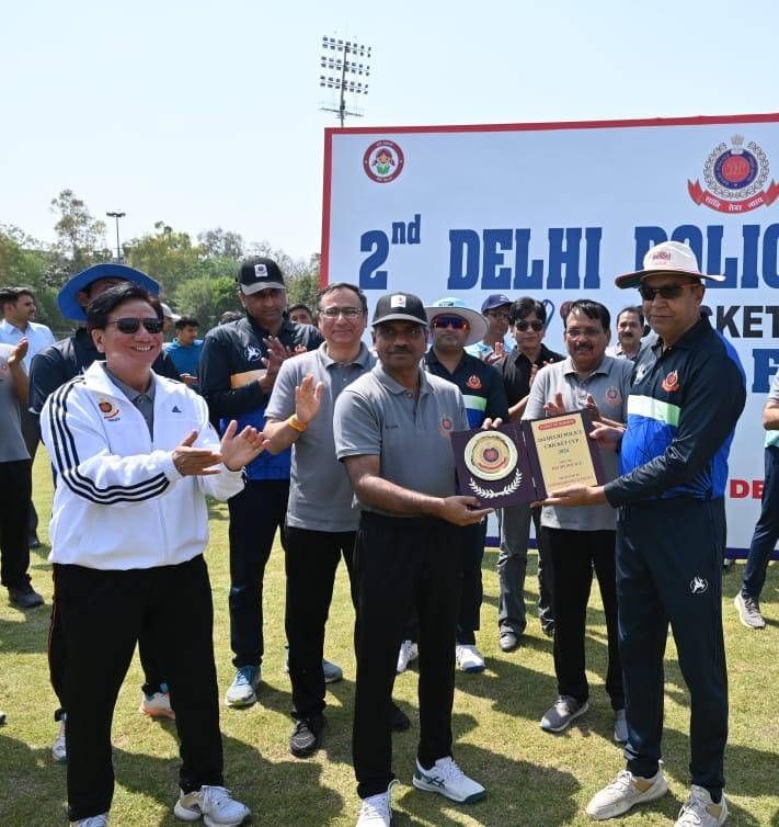 DELHI POLICE CRICKET CUP TOURNAMENT