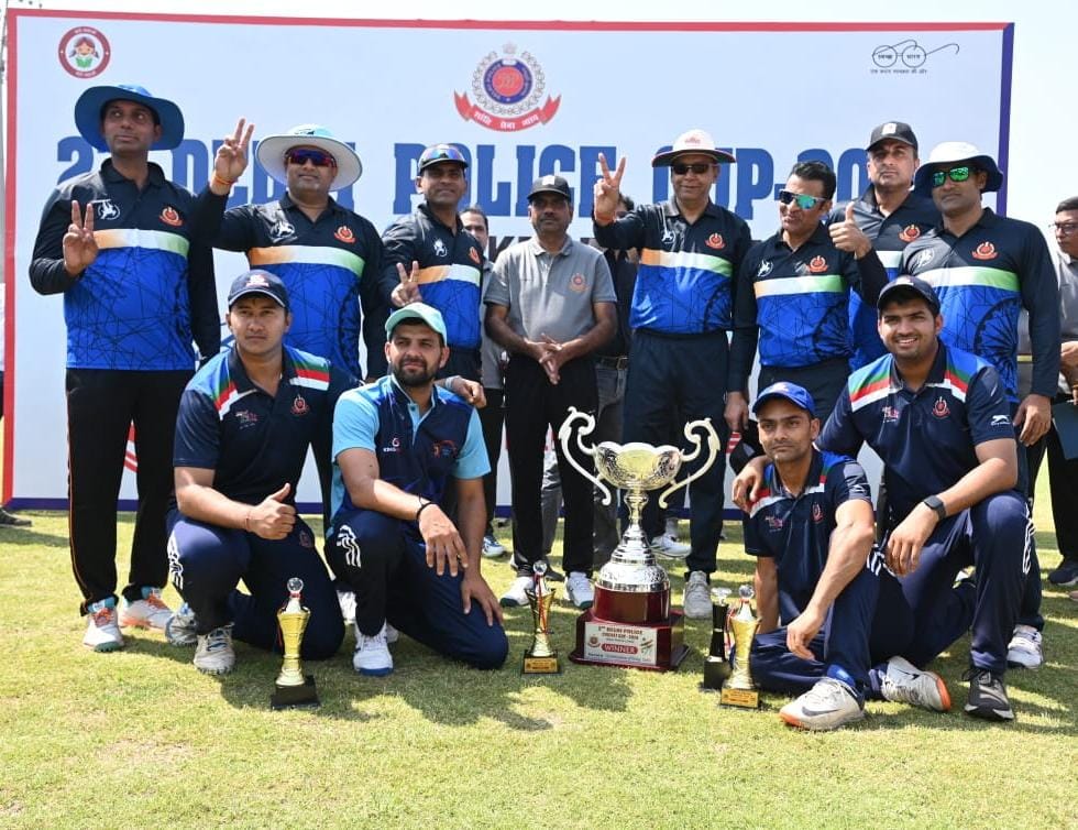 DELHI POLICE CRICKET CUP TOURNAMENT