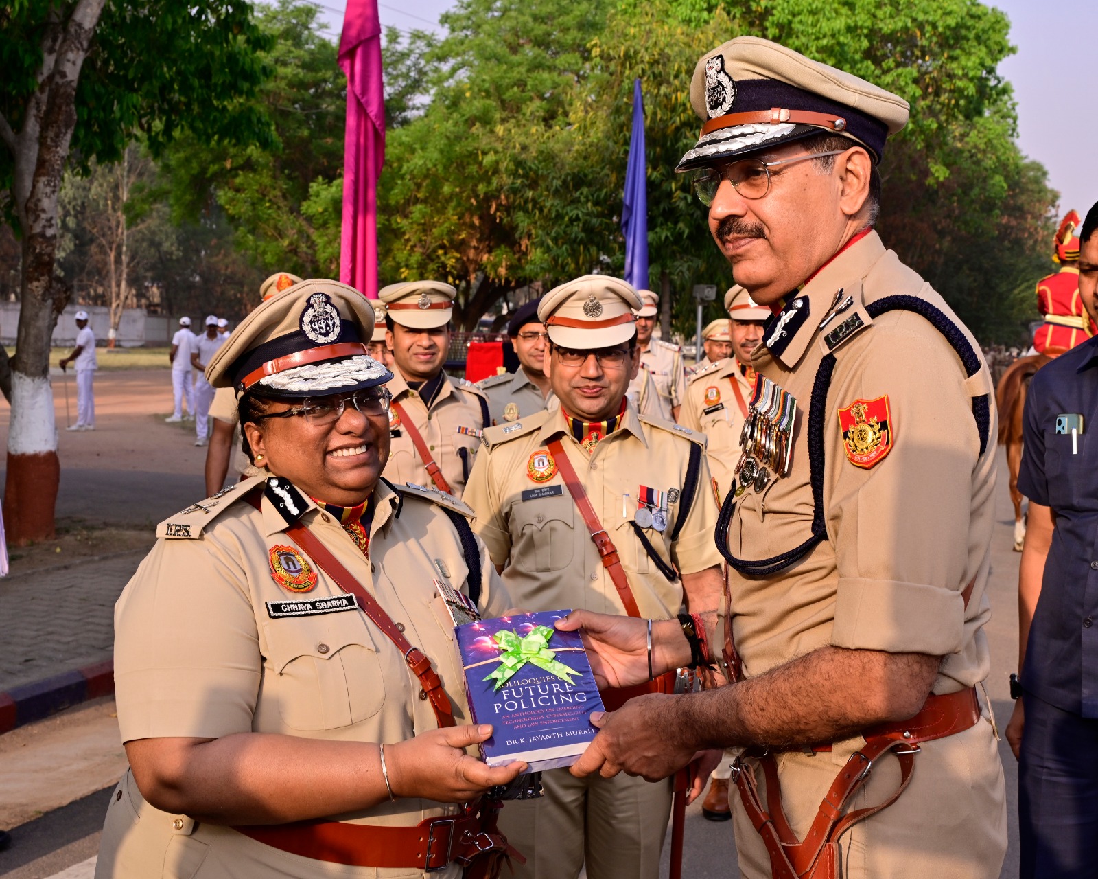 "Commendation and Celebration: DANIPS Probationer Officers, Batch No.23, Step into Service with ...