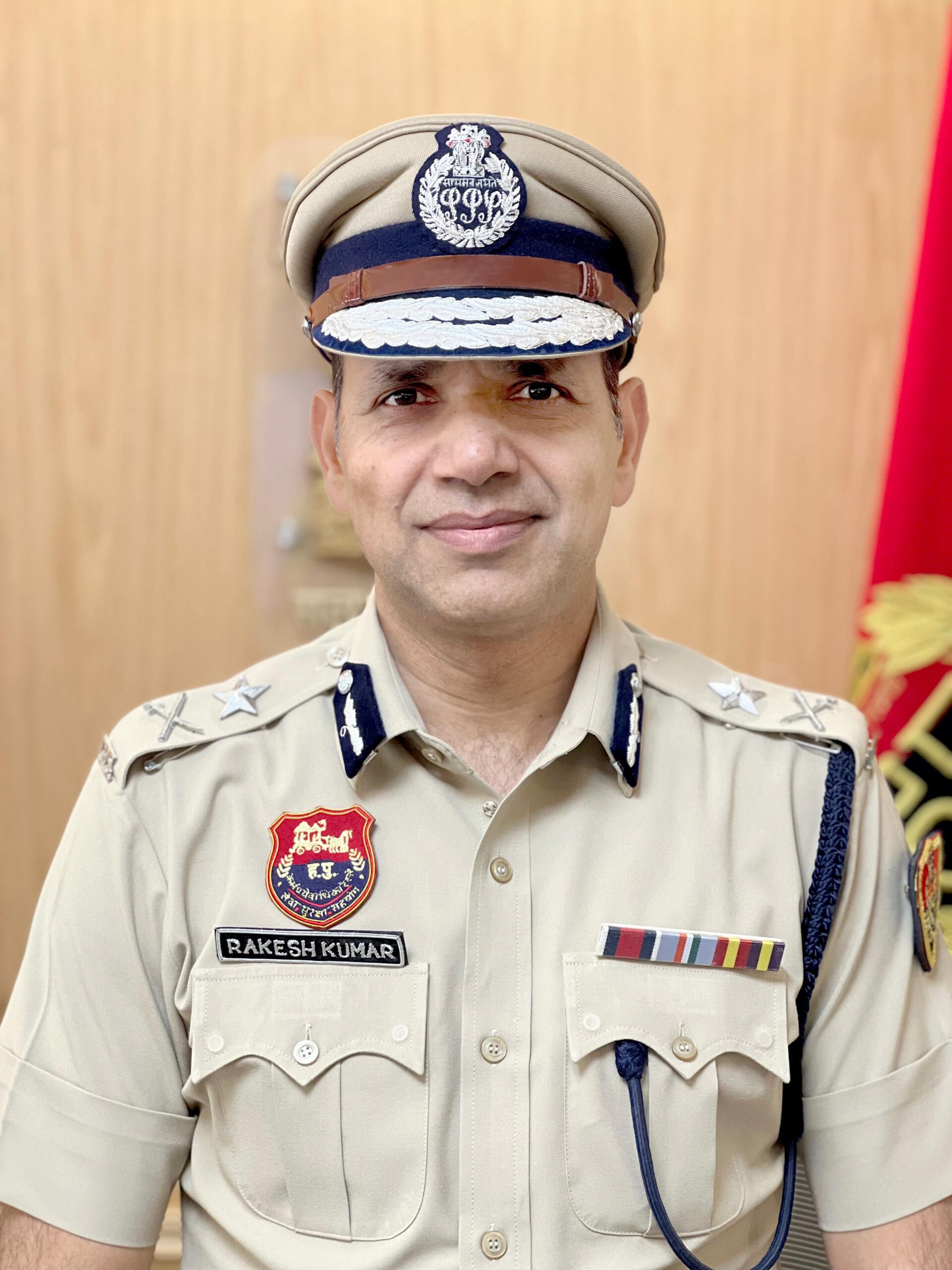 CP Rakesh Kumar Arya's swift action saves accident victim's life on ...