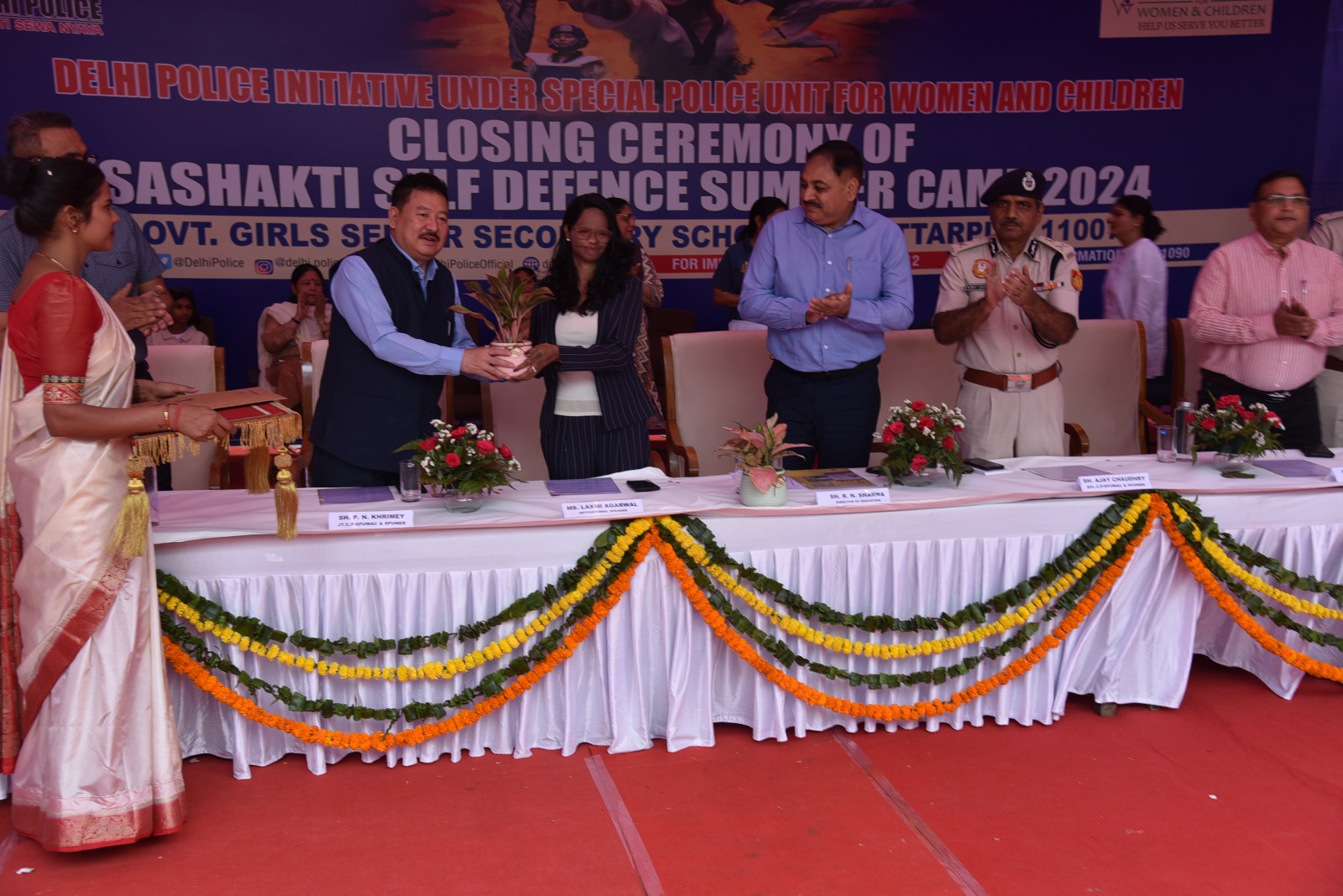 .: SELF DEFENCE TRAINING CAMP FOR GIRL STUDENTS OF DoE SCHOOL -2024 BY ...