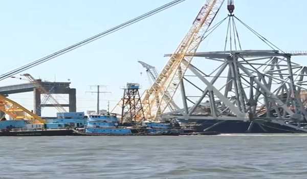 Body of sixth missing worker recovered from Baltimore bridge collapse