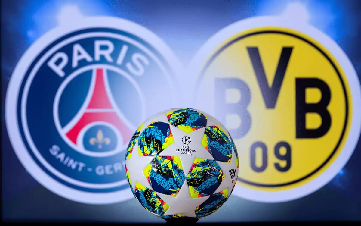 Dortmund defeat PSG to reach Champions League final