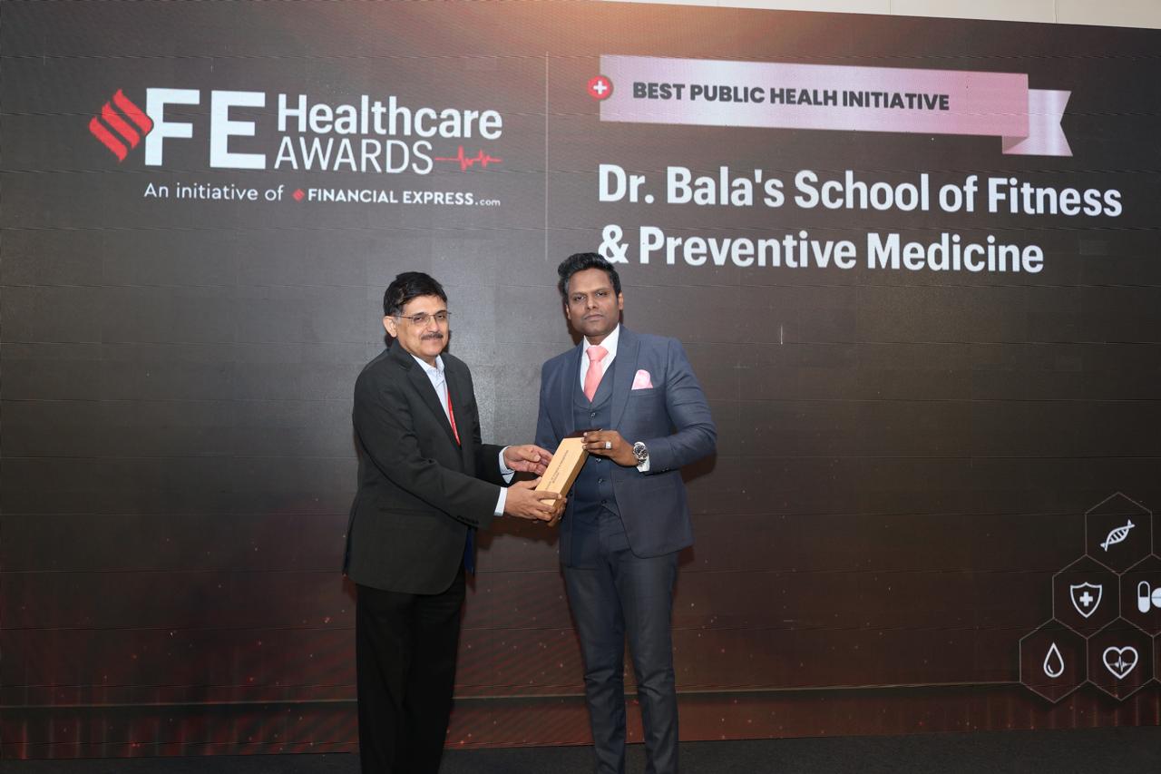 THE LEADING LIFSTYLE & PREVENTIVE MEDICINE EXPERT OF INDIA-Dr. BALA WAS ...