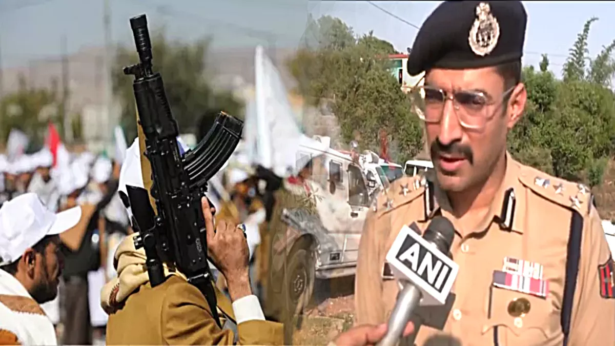 We believe Lashkar is involved in the attack', DIG Rees Mohammad ...