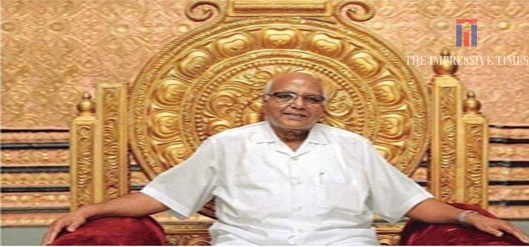 Ch. Ramoji Rao, founder of the Eenadu Group and a prominent figure in ...
