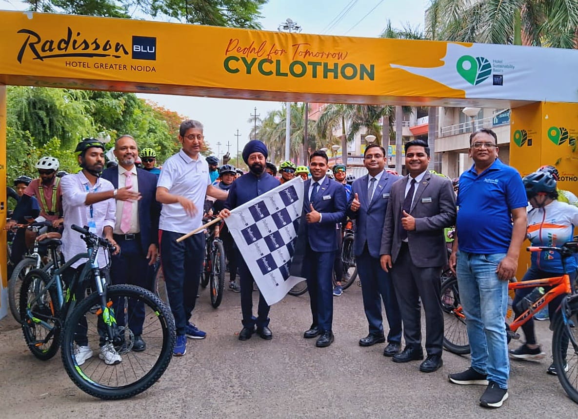 'Pedal for Tomorrow' cyclothon organised on occasion of World Bicycle day