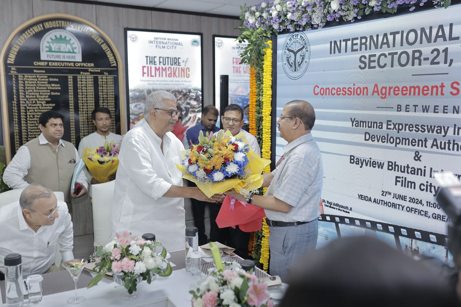 Boney Kapoor-Led Firm to Begin Work on Film City Near Noida Airport in ...