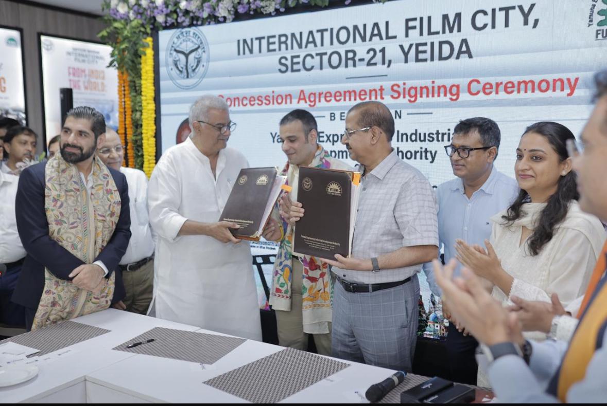 Boney Kapoor-Led Firm to Begin Work on Film City Near Noida Airport in ...
