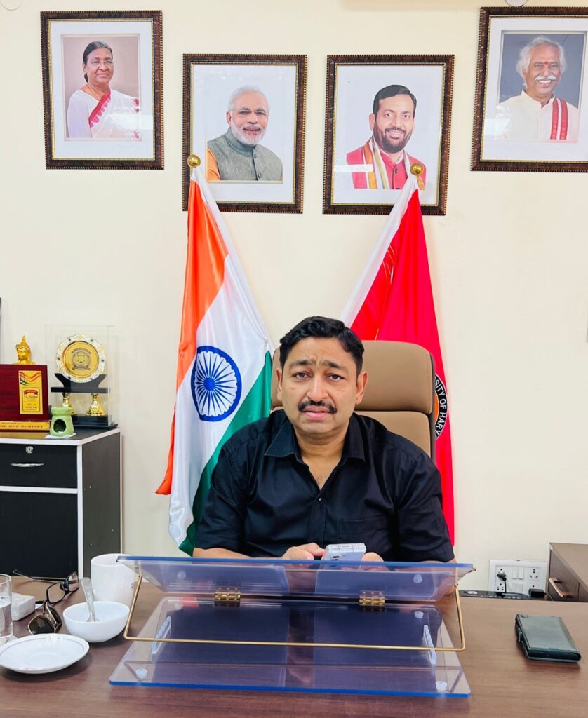 Sports University of Haryana Resolves Administrative Challenges ...