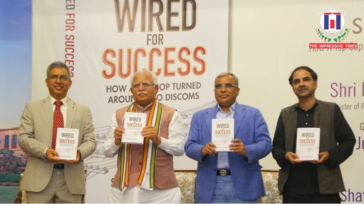 Haryana's Power Reforms Highlighted in New Book 'Wired for Success'