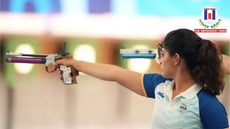 Manu Bhaker Advances to First Olympic Final; Boosts Indian Shooting ...