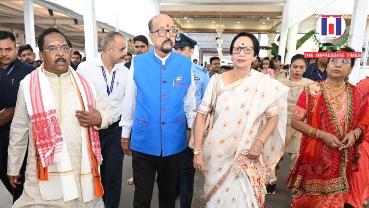 Governor Shri Ramen Deka attends housewarming ceremony of Agriculture ...
