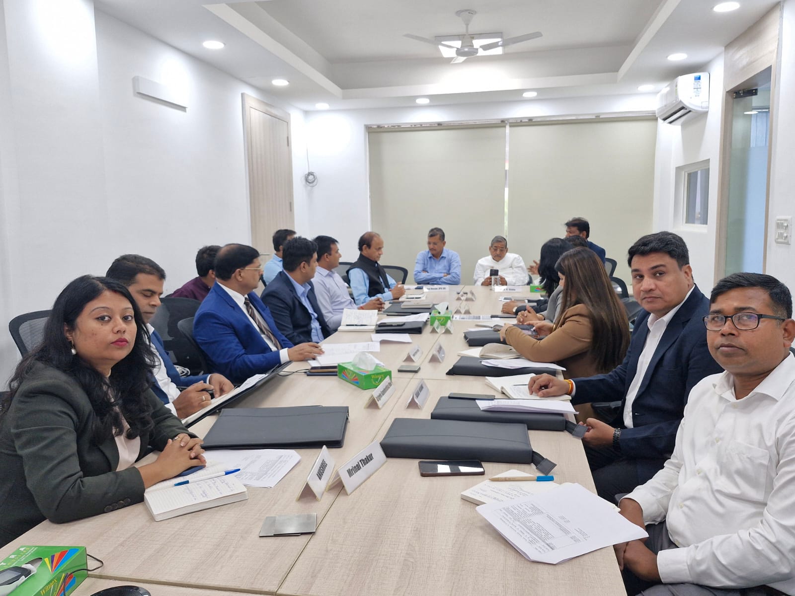 "Former MP RK Sinha Advocates Collaboration Between Private and ...