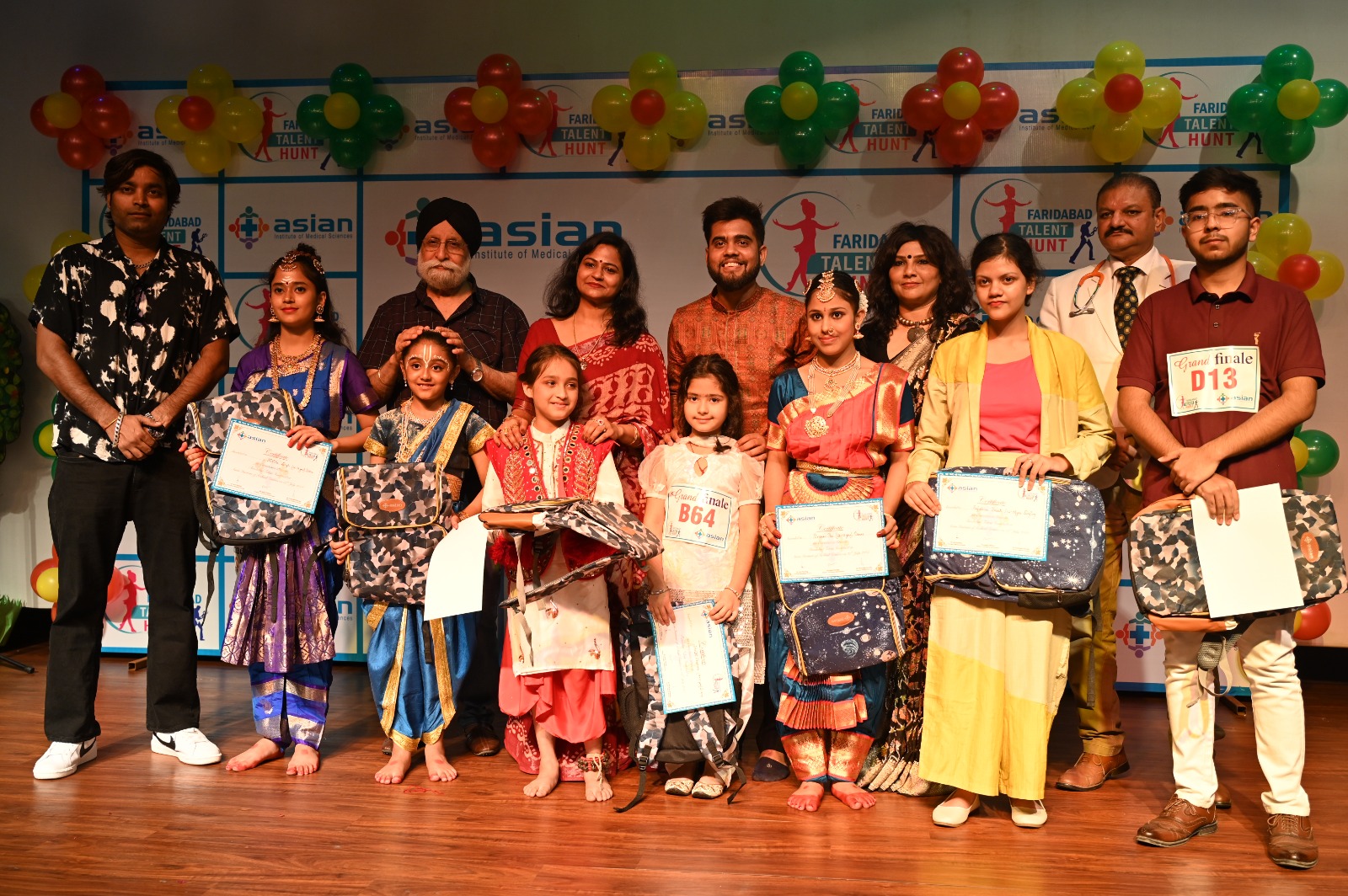 Asian Institute of Medical Sciences Hospital hosted grand finale of ...