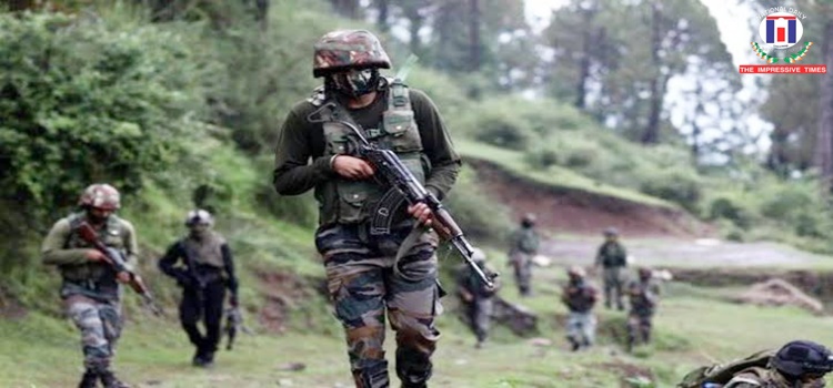 Security forces in Jammu and Kashmir's Kulgam district discovered and ...