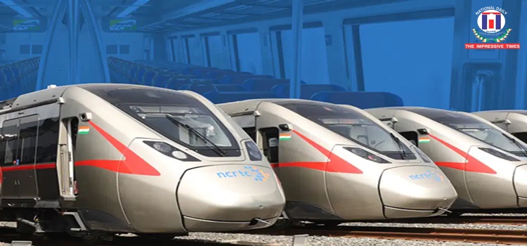 Meerut South RRTS Station Inaugurated, Expanding Delhi-Ghaziabad-Meerut ...