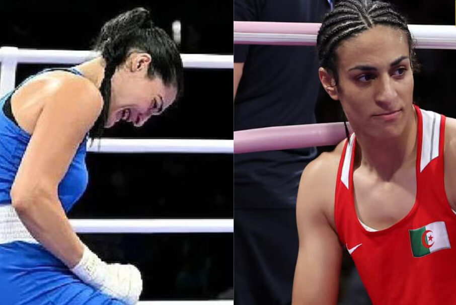 Paris Olympics: Angela Carini Ends Fight Early After 46 Seconds Amid ...