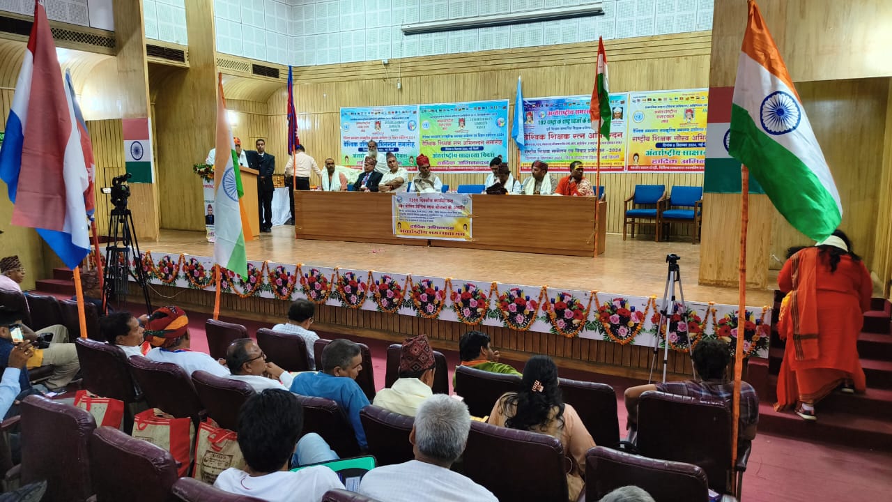 MAF General Secretary Ramneek Prabhakar honoured with "Global Prestige ...