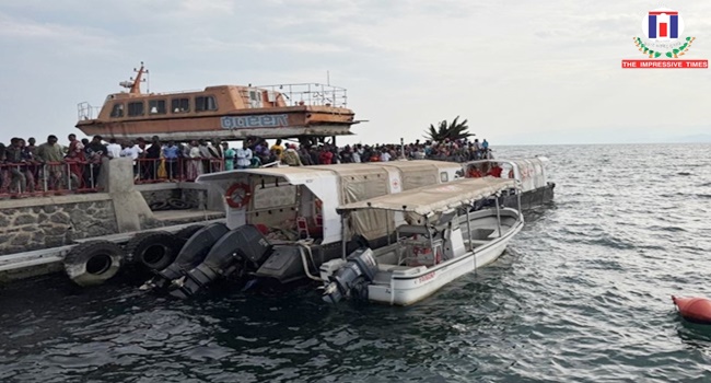 87 Lives Lost as Overcrowded Boat Capsizes in Congo's Lake Kivu