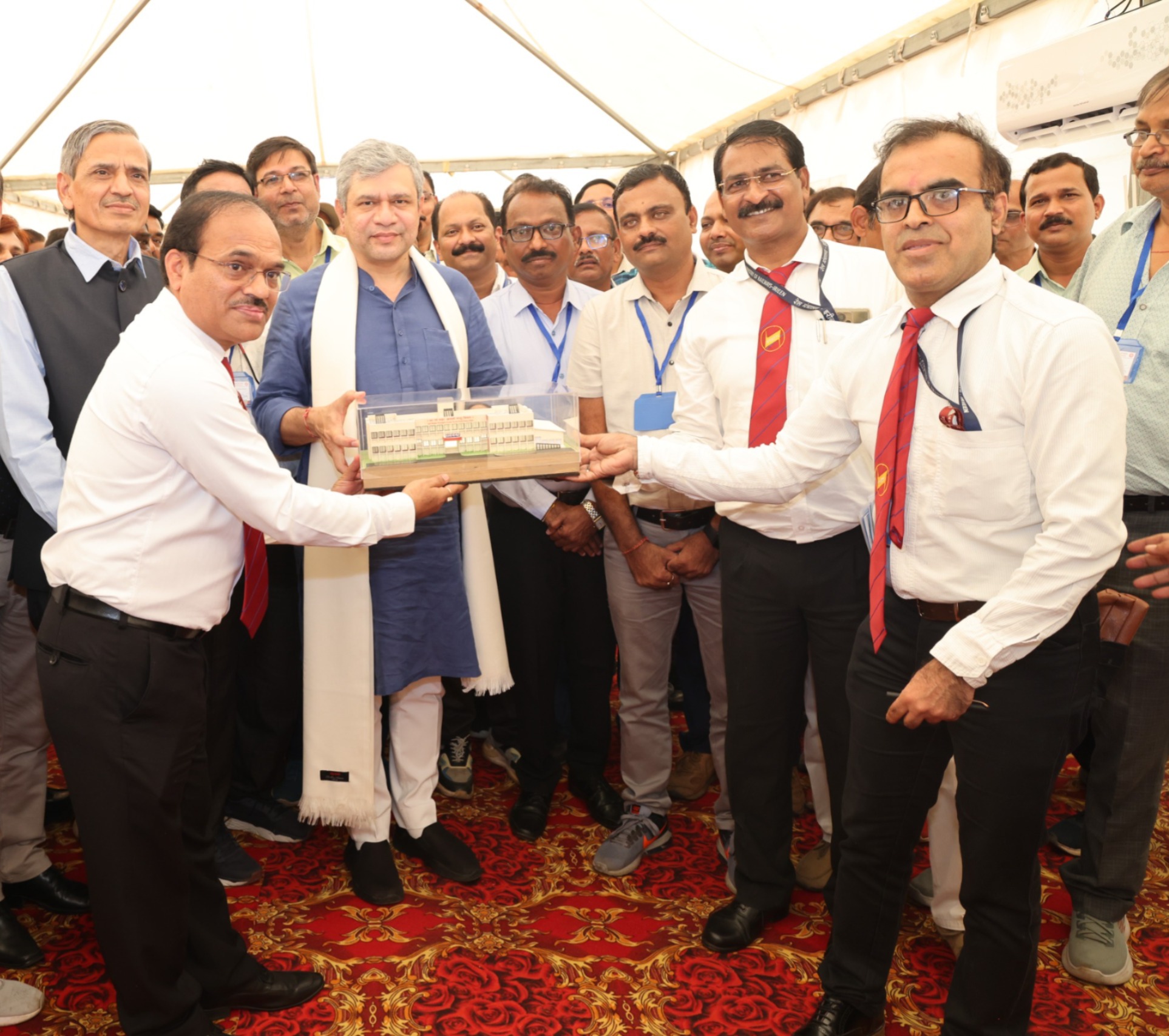 Railways taking continuous efforts to enhance the comfort and safety of ...