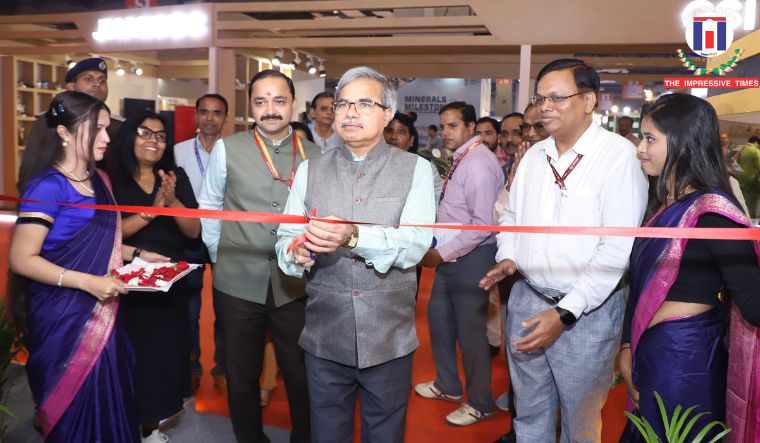 Satish Kumar, Chairman and CEO, Railway Board inaugurated the Railways’ Pavilion Indian Railways ...